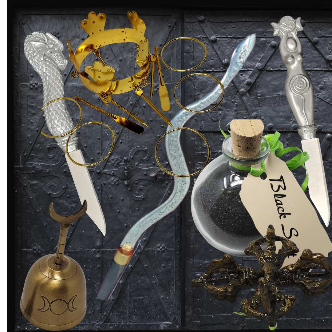 Shop our selection of athames, burins & ritual tools! – Pickeyweedz