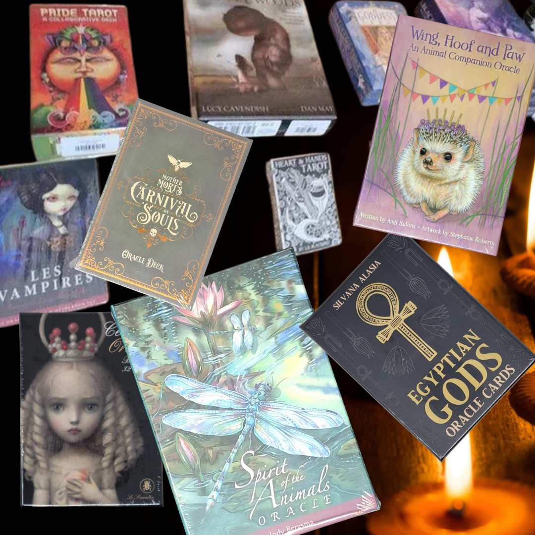 Shop our selection of Oracle Cards! – tagged "oracle cards" – Pickeyweedz