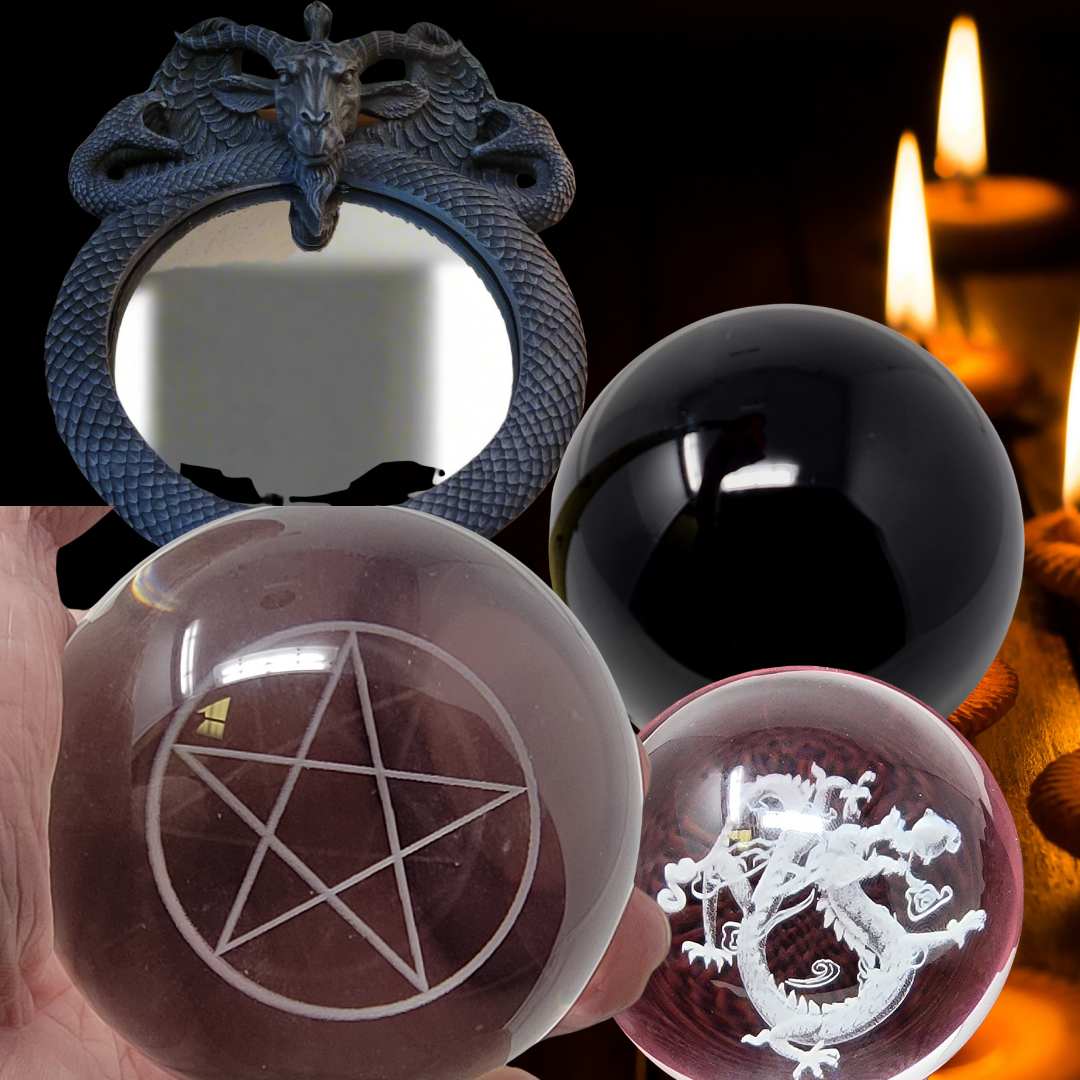 Shop our selection of Scrying Balls & Mirrors! – tagged "scrying balls ...