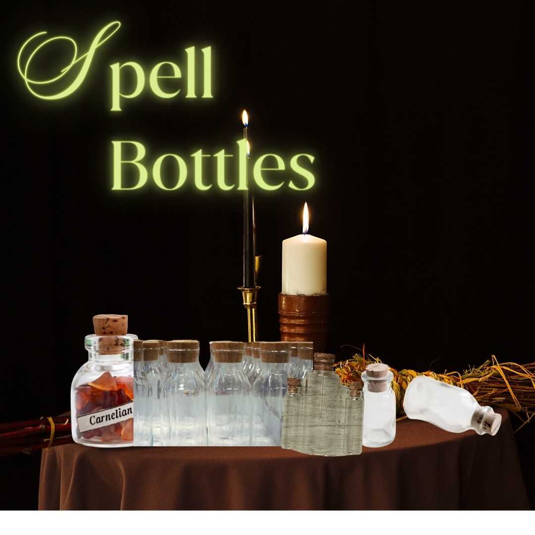Shop our selection of Spell Bottles! – tagged "Spell Bottles" – Pickeyweedz