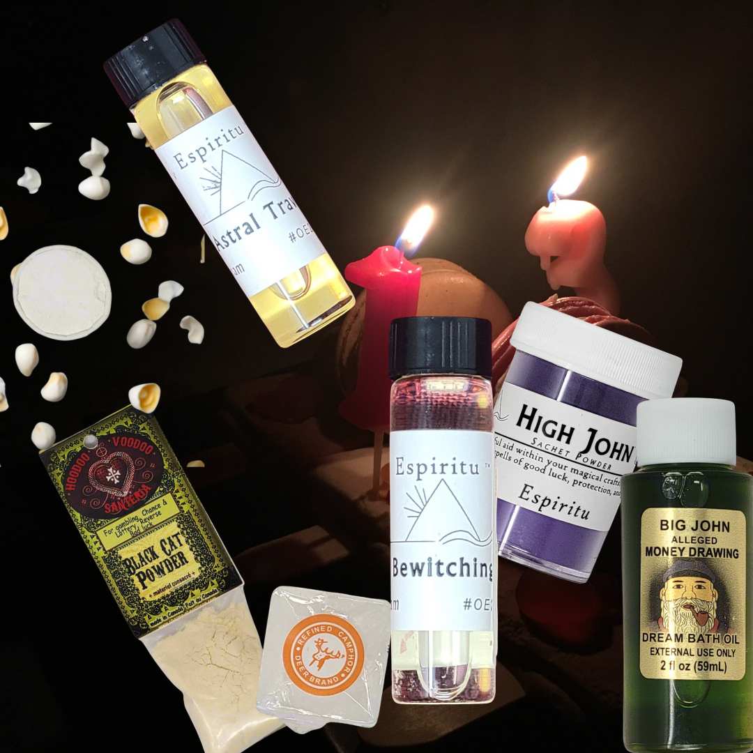 Shop our selection of Spell Oils, Powders & Magical Tools! – tagged ...