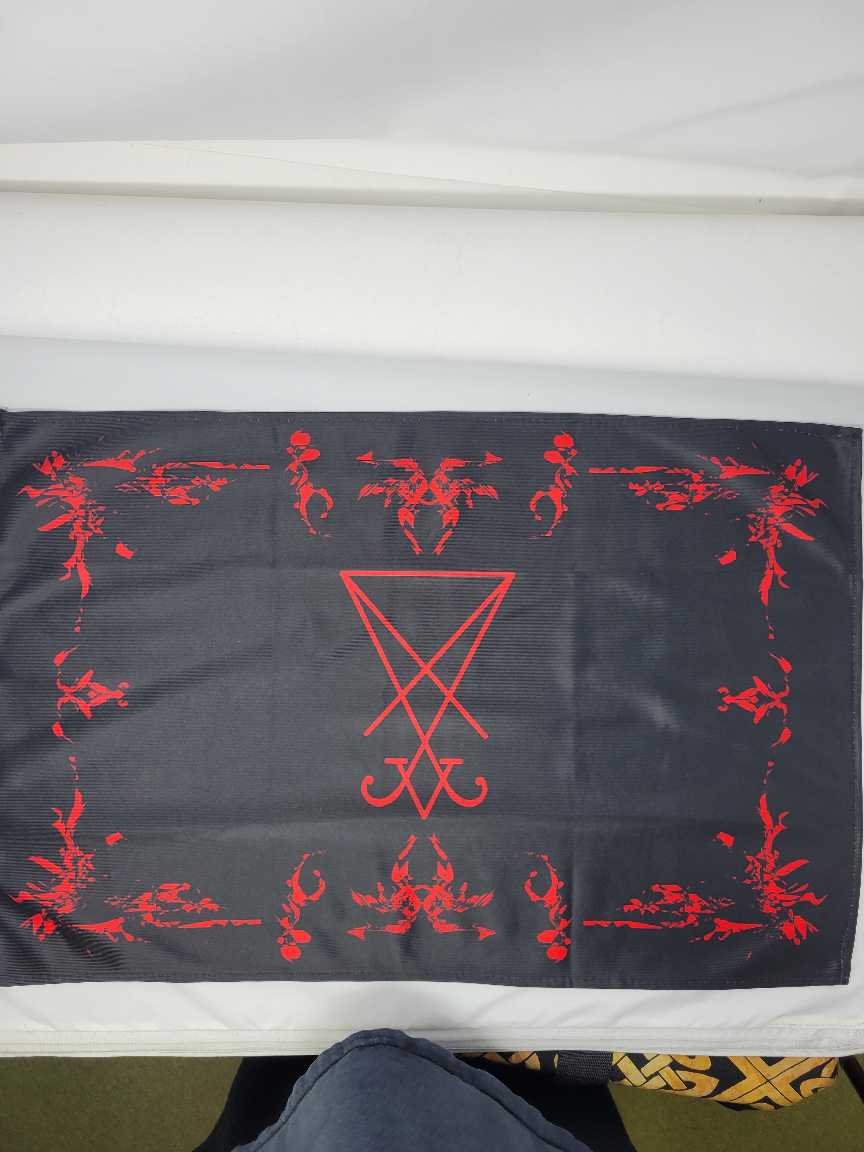 Altar Cloth Lucifer Sigil – Pickeyweedz