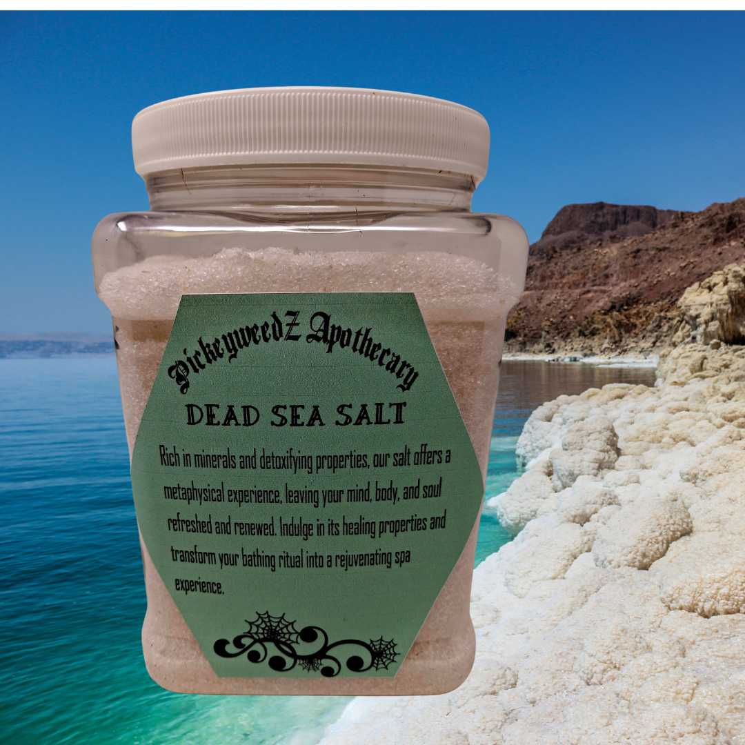 Dead Sea Salt – Pickeyweedz