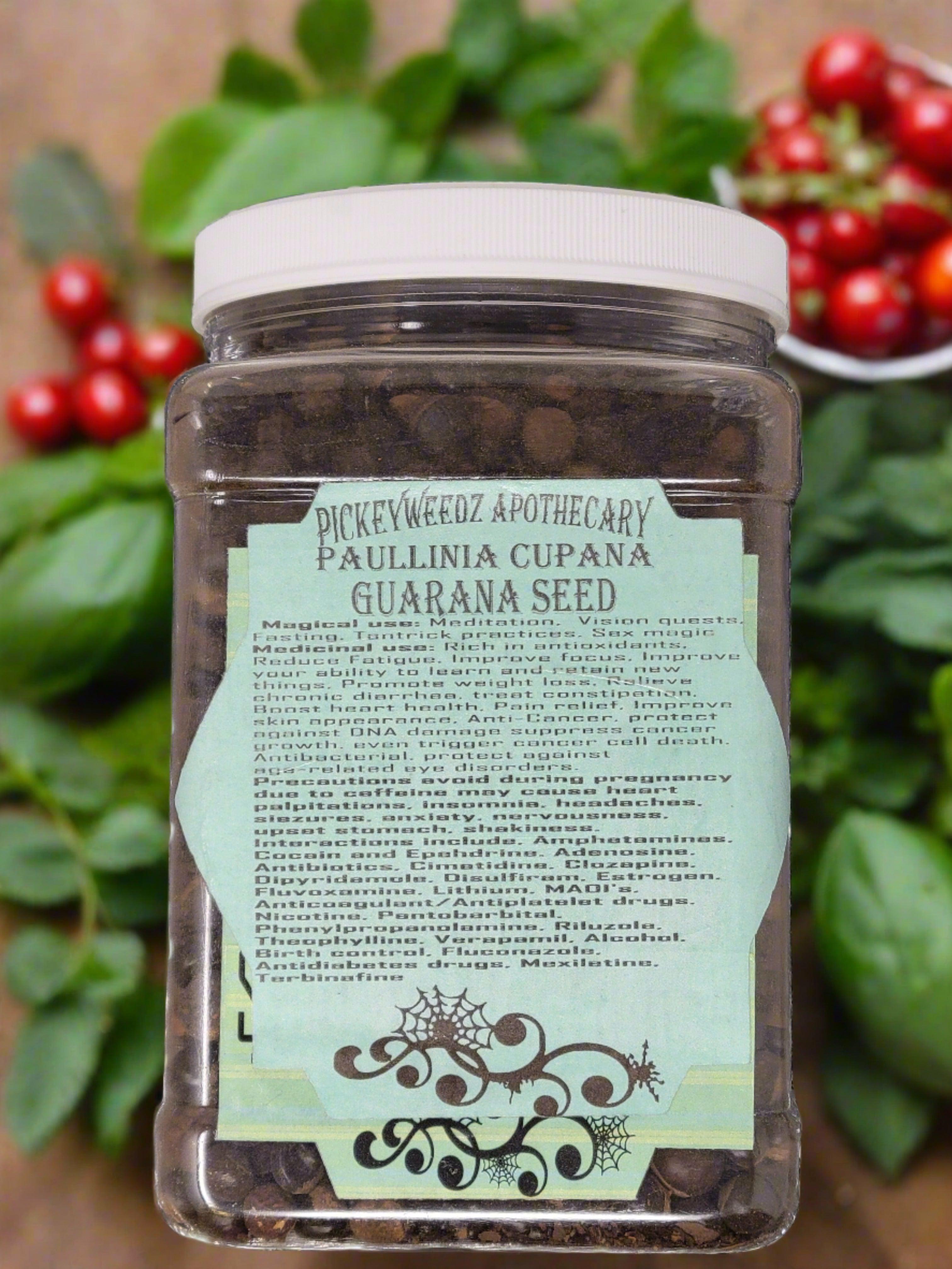 Guarana Seed – Pickeyweedz