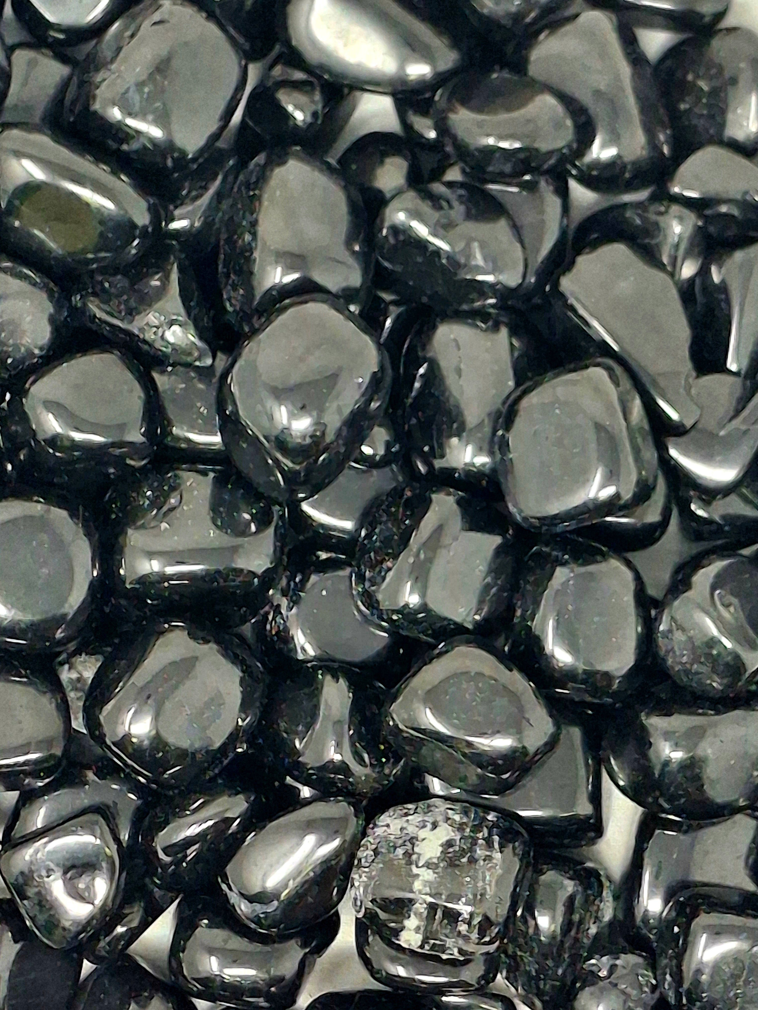 Jet Tumbled Stone – Pickeyweedz