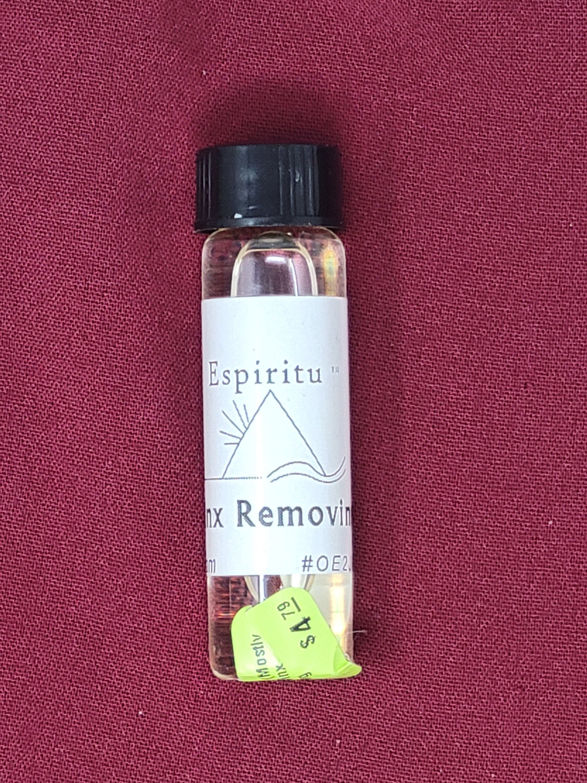 Jinx Removing Spell Oil – Pickeyweedz