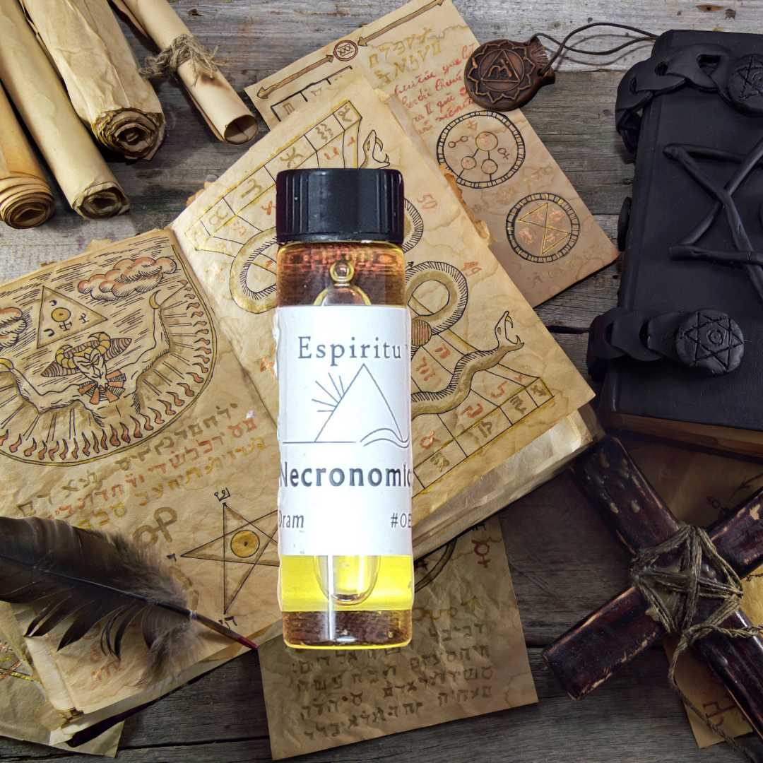 Necronomicon Spell Oil – Pickeyweedz