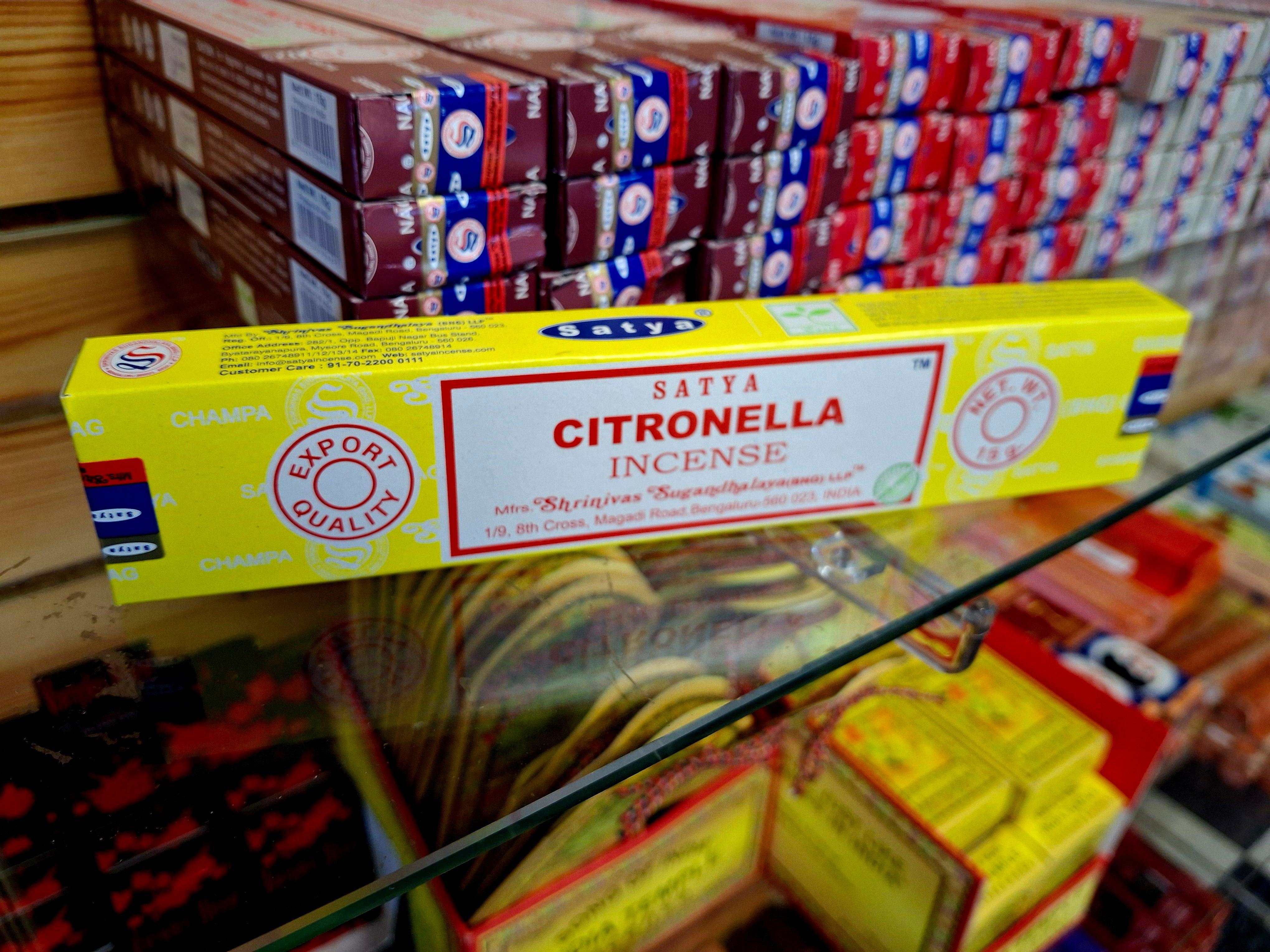 Satya (Citronella) – Pickeyweedz