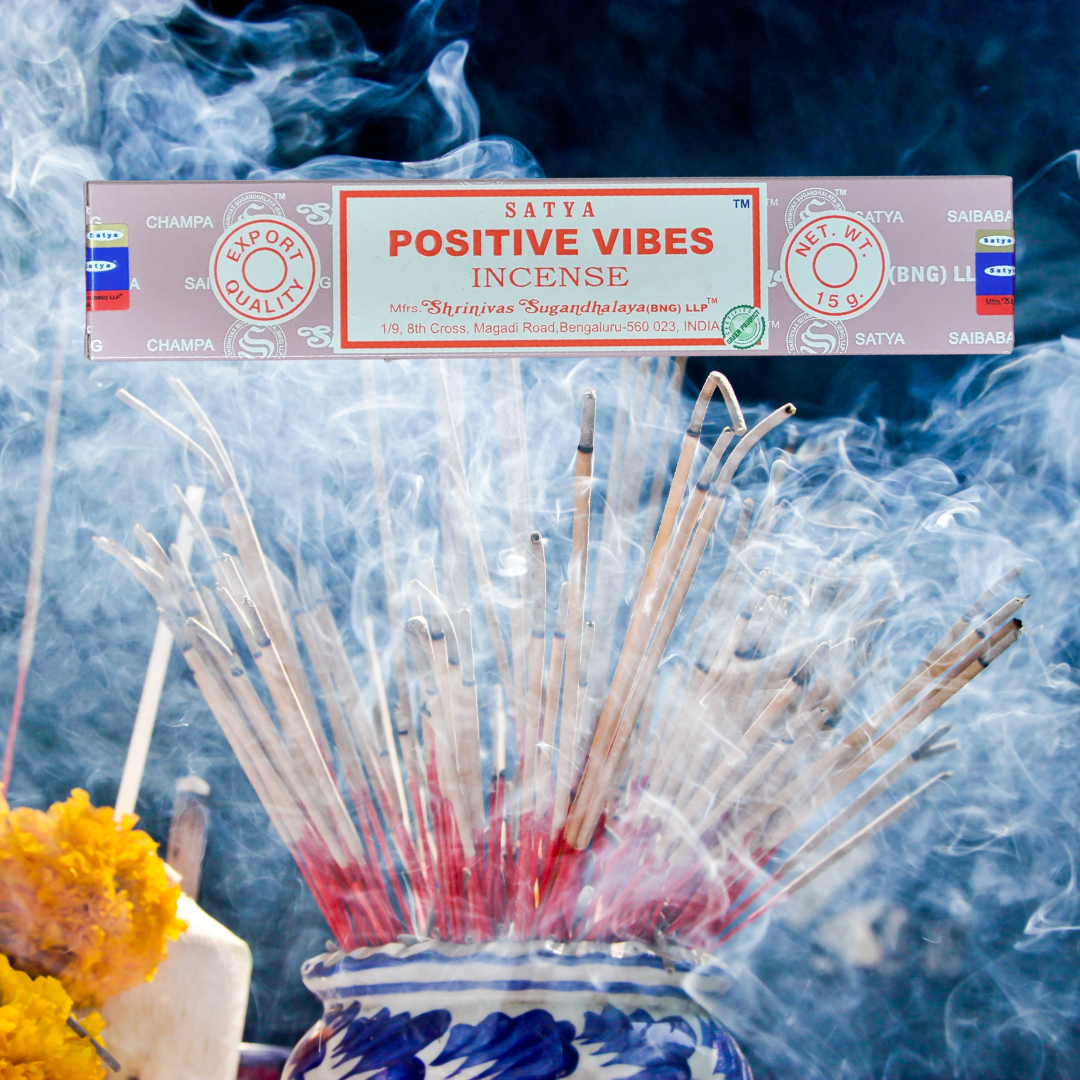 Satya Stick Incense Positive Vibes – Pickeyweedz